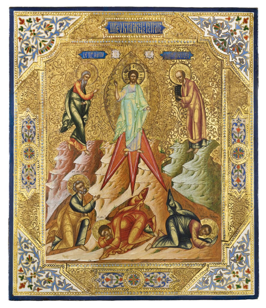 The Transfiguration of Christ - The Icon Museum and Study Center