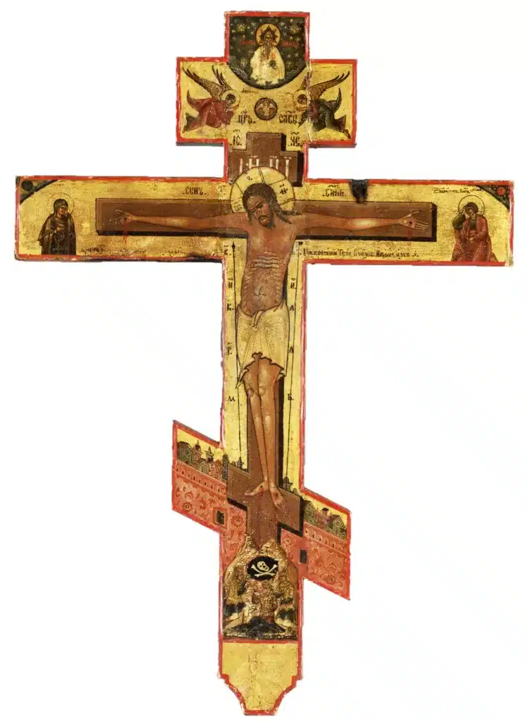 The Fiery Ascent of the Prophet Elijah with Scenes - The Icon Museum ...