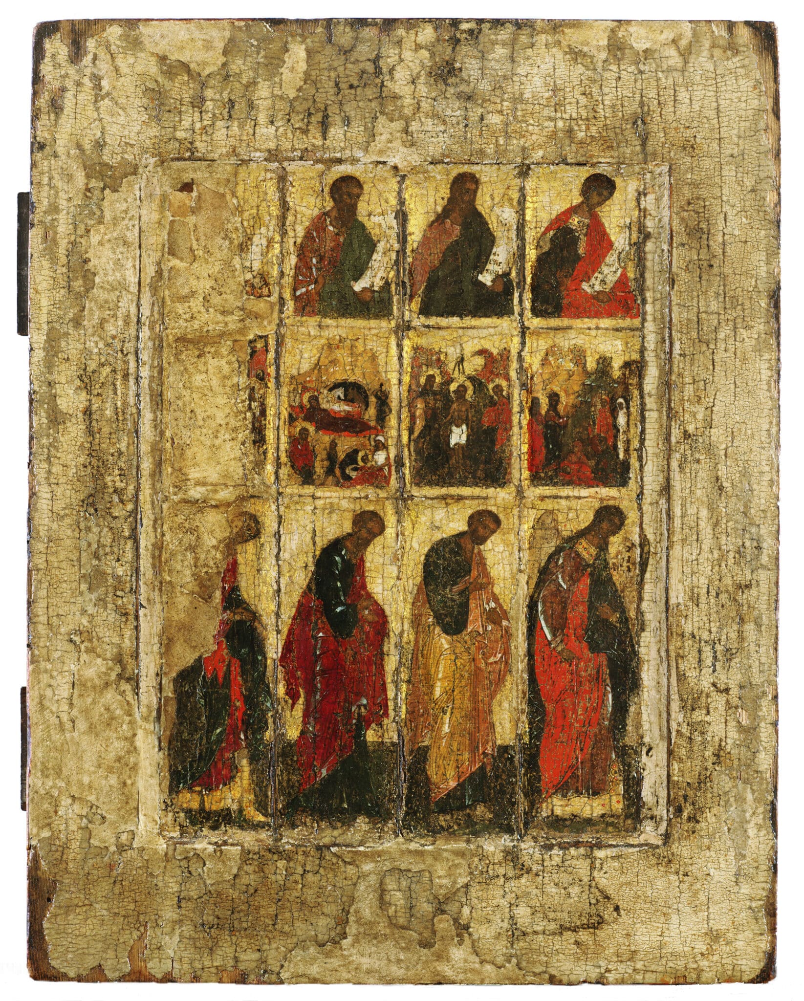 Selected Saints from an Iconostasis - The Icon Museum and Study Center