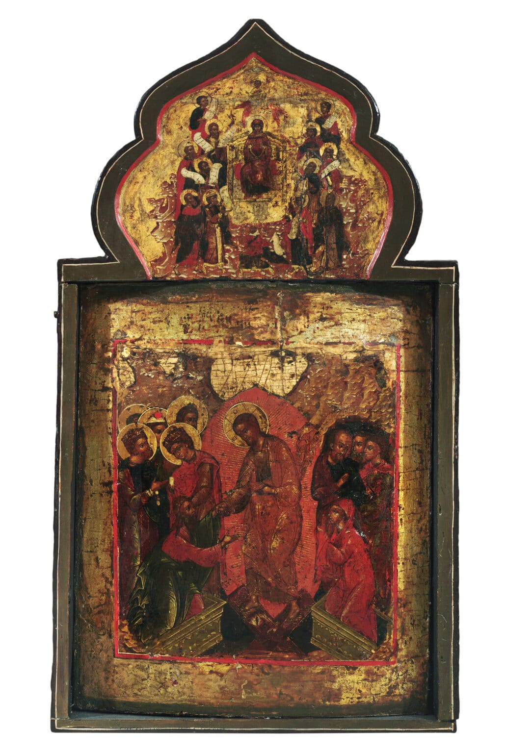 The Anastasis with the Eulogy to the Mother of God - The Icon Museum ...
