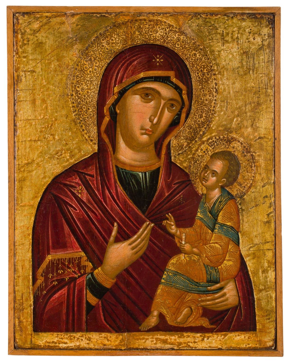 Mother of God Hodigitria - The Icon Museum and Study Center