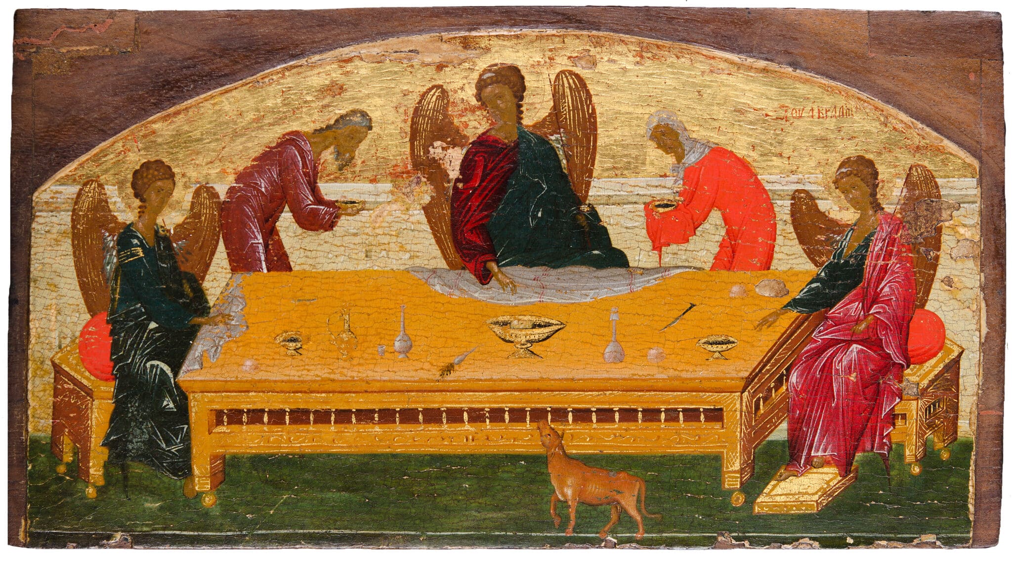 The Hospitality of Abraham - The Icon Museum and Study Center