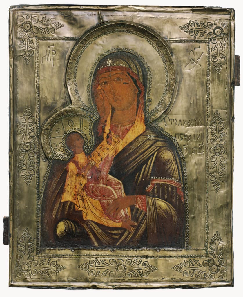 The Mother of God, Soothe My Sorrows - The Icon Museum and Study Center