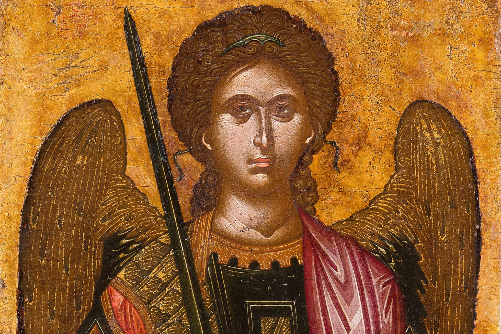 L2025_01_05 Archangel Michael main straight - The Icon Museum and Study ...