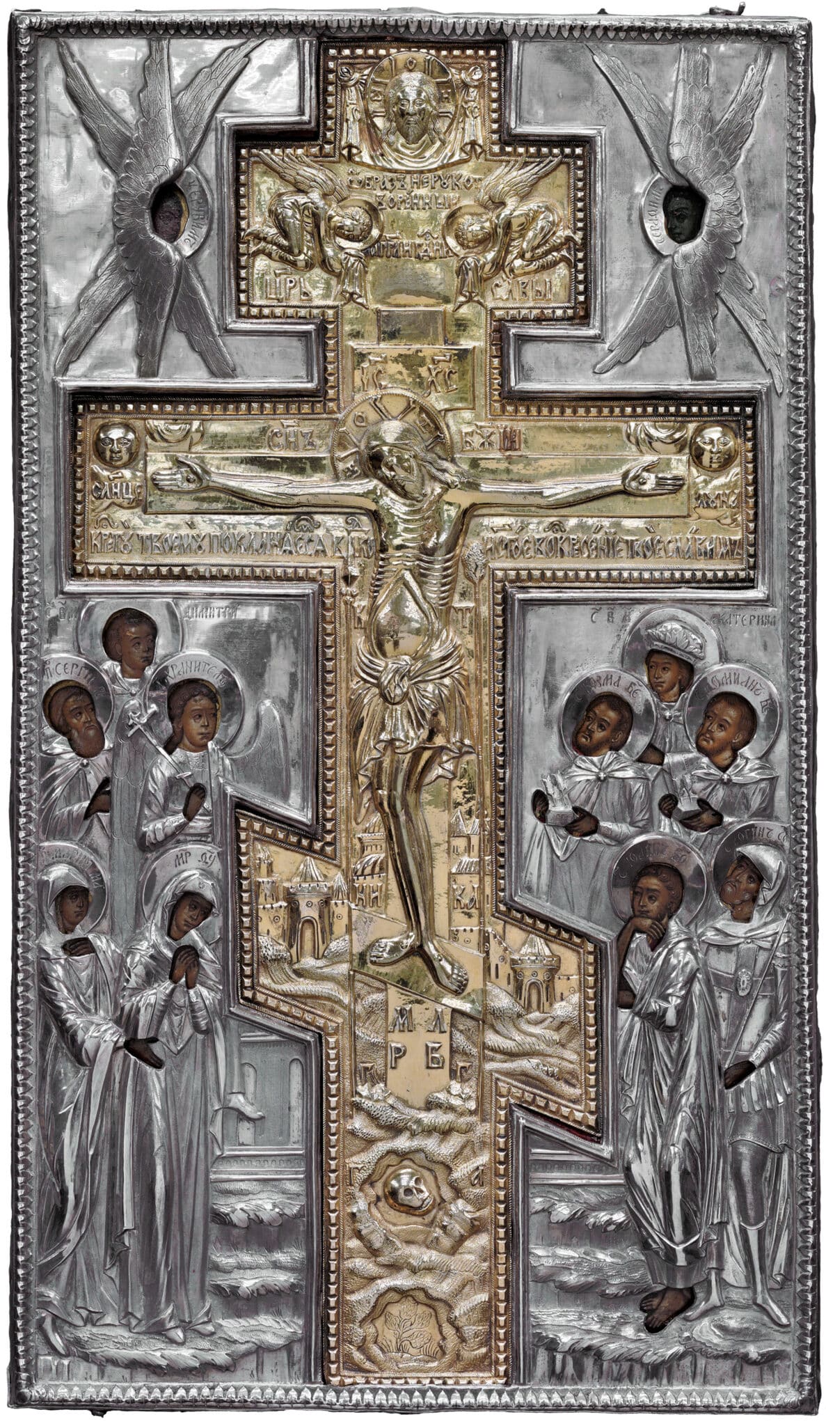 Ancestral Icon with the Crucifixion - The Icon Museum and Study Center